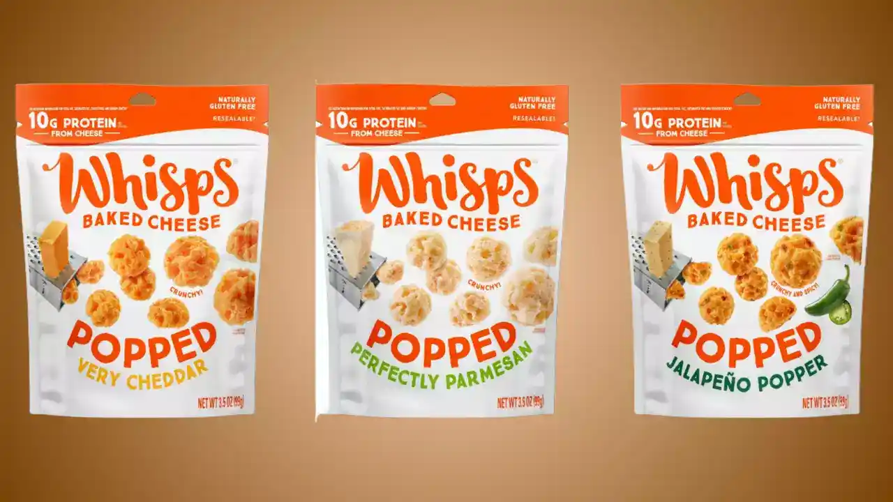 Cheese Lovers Rejoice: Whisps Introduces New 'Popped' Line Of Protein ...
