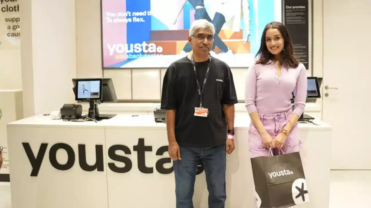 Yousta Unveils Second Pune Outlet With Bollywood Star Shraddha Kapoor ...