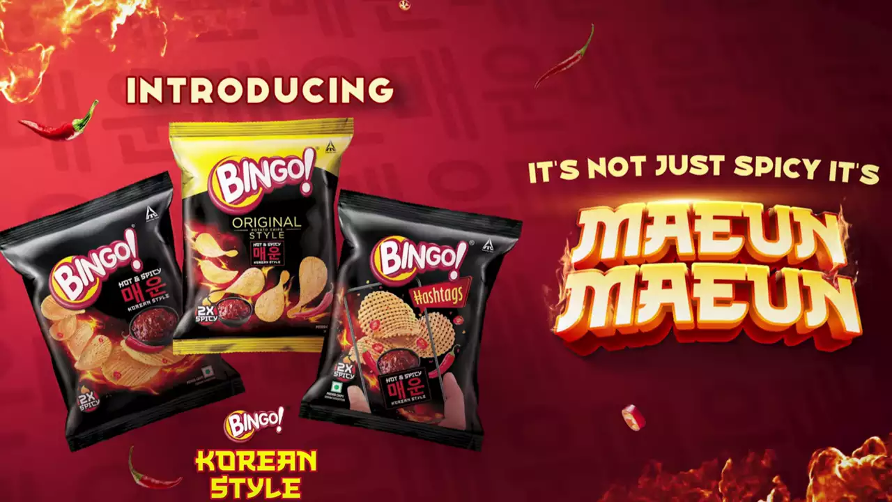 ITC Bingo Unveils Fiery Korean-inspired Chips In Collaboration With K-pop Star Aoora - Snackfax