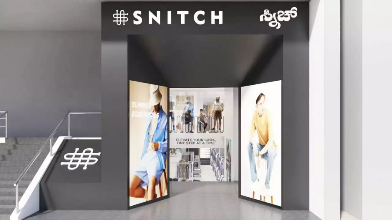 D2C Men’s Fashion Brand Snitch Unveils Fourth Flagship Store In ...
