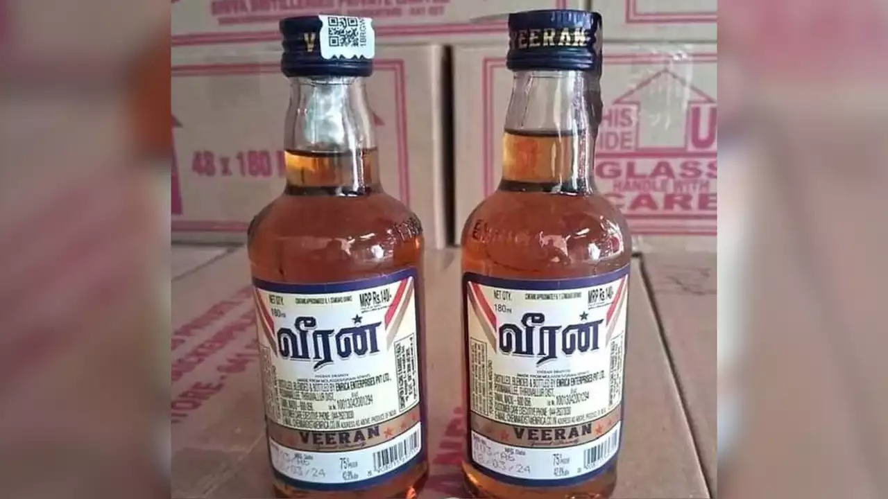 Tasmac Unveils New Budget-friendly Brandy 'Veeran', Plans To Introduce ...