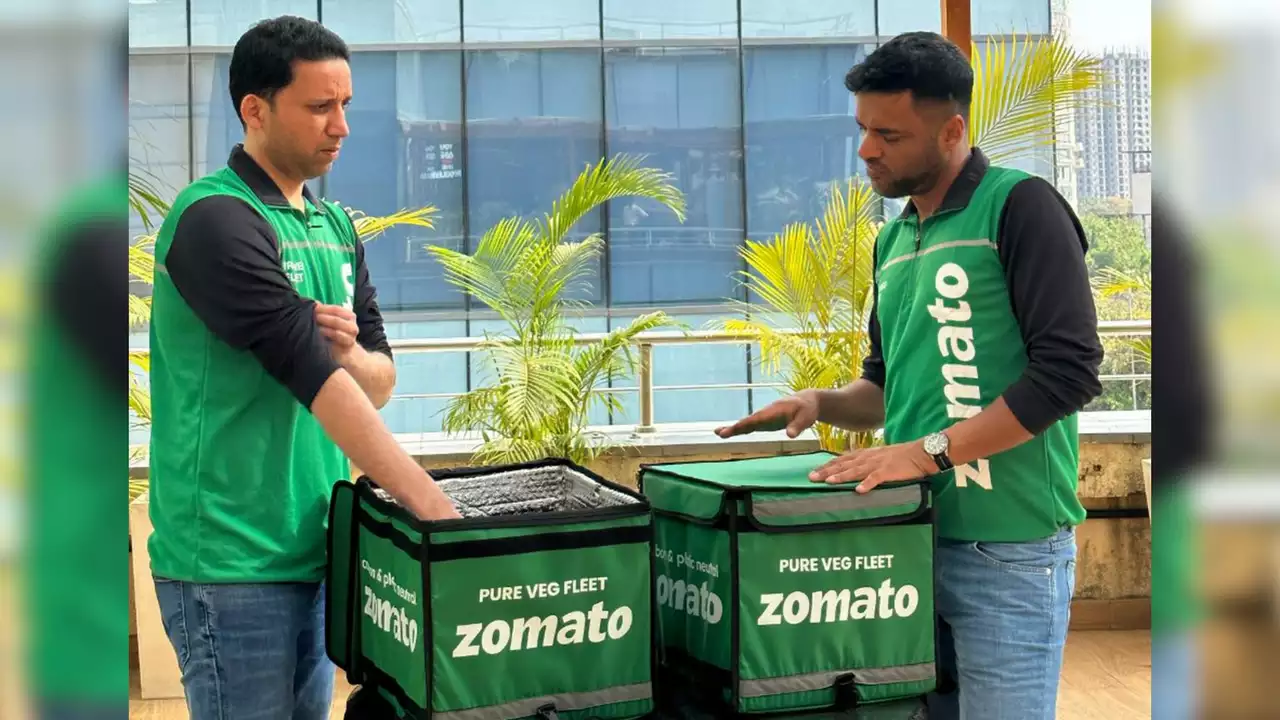 Zomato Renames 'Pure Veg' Mode To 'Veg Only' Amid Social Media Backlash ...
