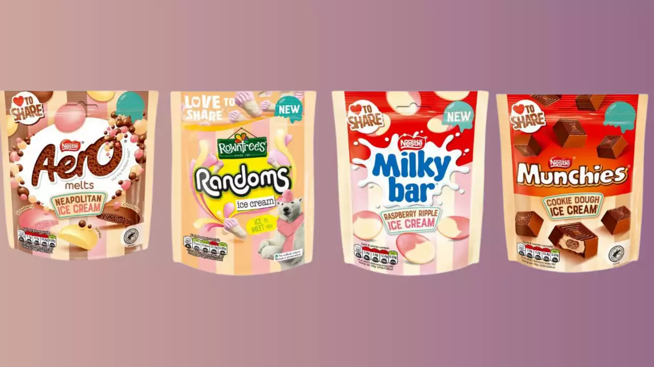 Nestle Unveils Irresistible Ice Cream-inspired Confectionery Lineup ...