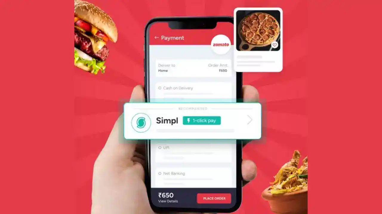 Zomato Strengthens User Experience By Integrating Simpl's 1-Tap ...