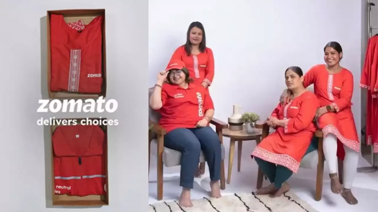 Zomato Introduces Kurtas As Uniform Option For Women Delivery Partners ...