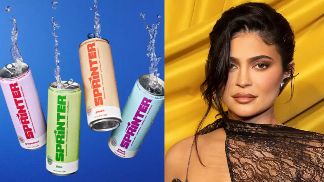 Kylie Jenner Enters Beverage Alcohol Sector With 'Sprinter' RTD Brand ...