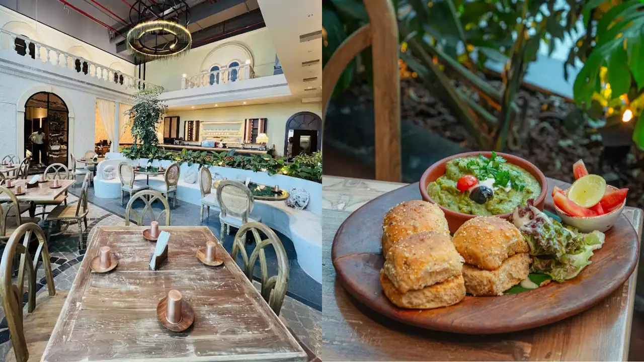 Santé Spa Cuisine Debuts At BKC, Offering The Largest Vegetarian Menu ...