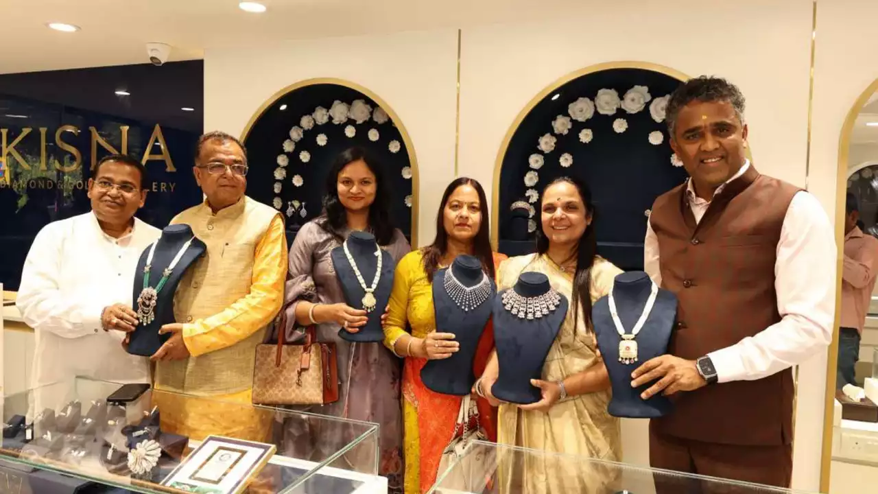 Kisna Diamond And Gold Jewellery Expands Retail Footprint With ...