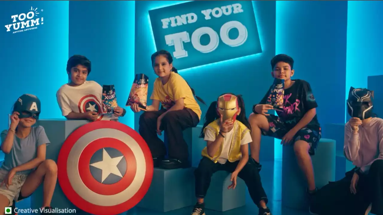 Too Yumm! Collaborates With Marvel To Launch A Range Of Tasty & Healthy ...