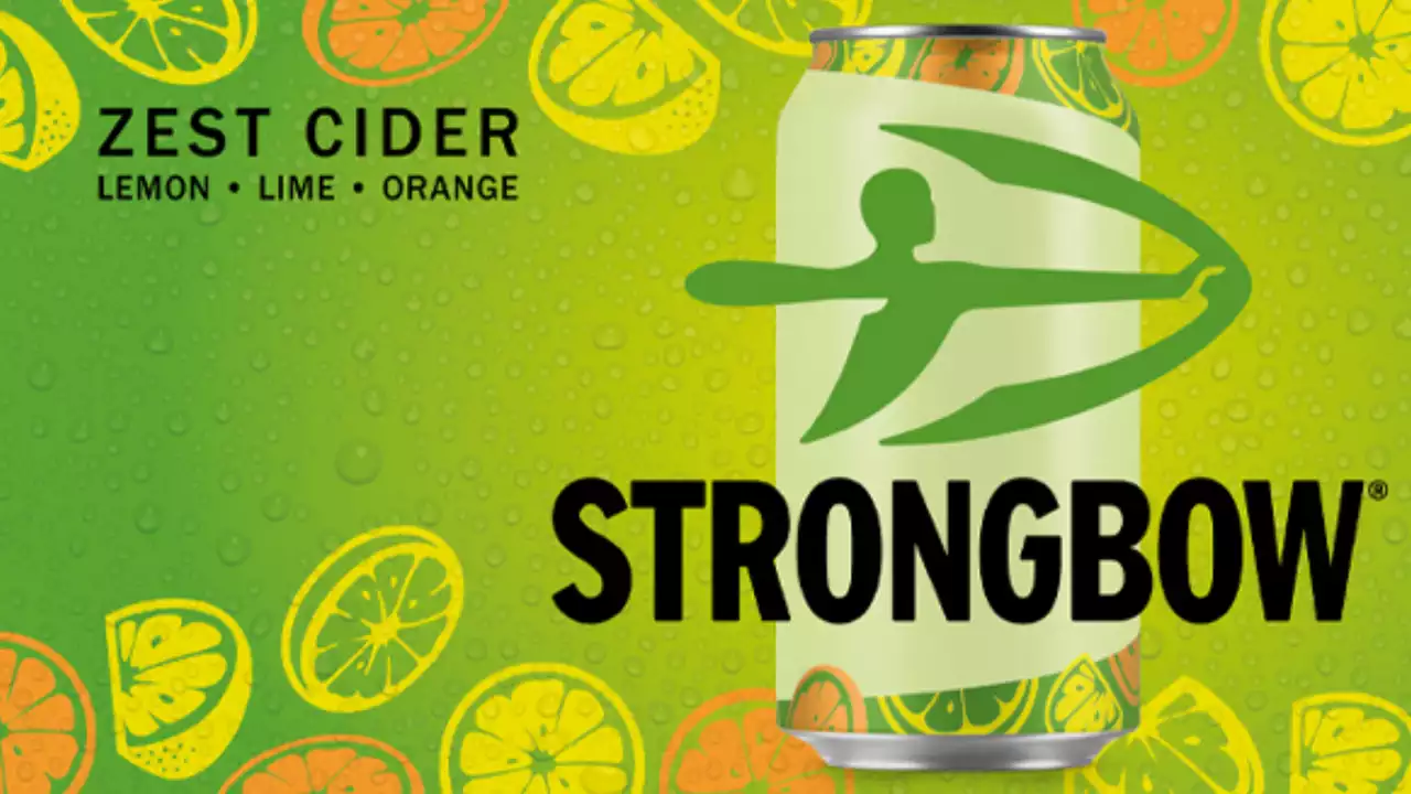 Heineken Takes A Refreshing Turn With Strongbow Zest Cider Debut ...