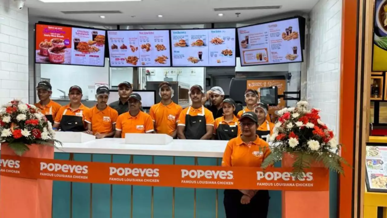 Popeyes Expands Presence In India: Unveils Two New Outlets In Delhi ...