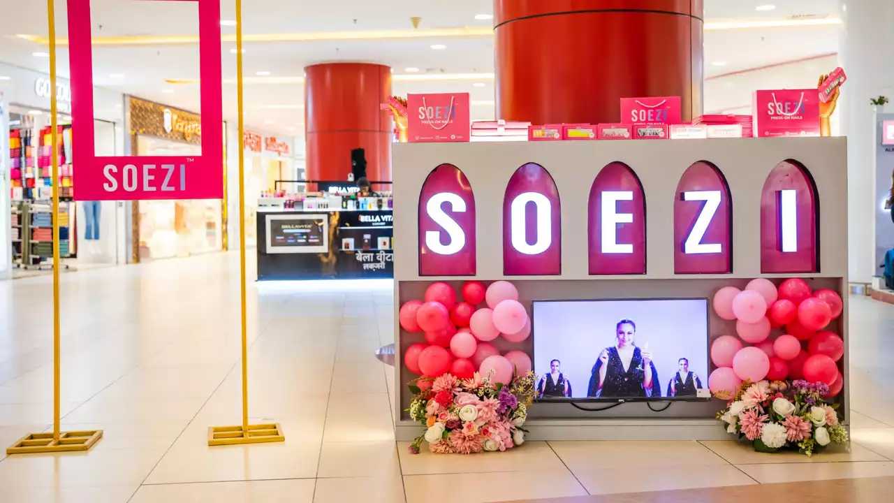 Bollywood Star Sonakshi Sinha's Soezi Nail Brand Launches First Offline ...