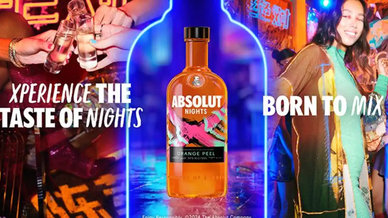 Pernod Ricard's Absolut Shots Range Gets Zesty Addition With Orange ...