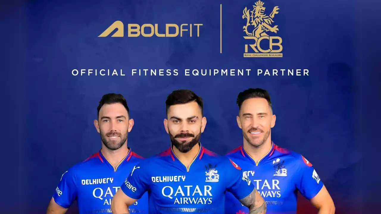 Boldfit Teams Up With Royal Challengers Bengaluru As Exclusive Fitness ...