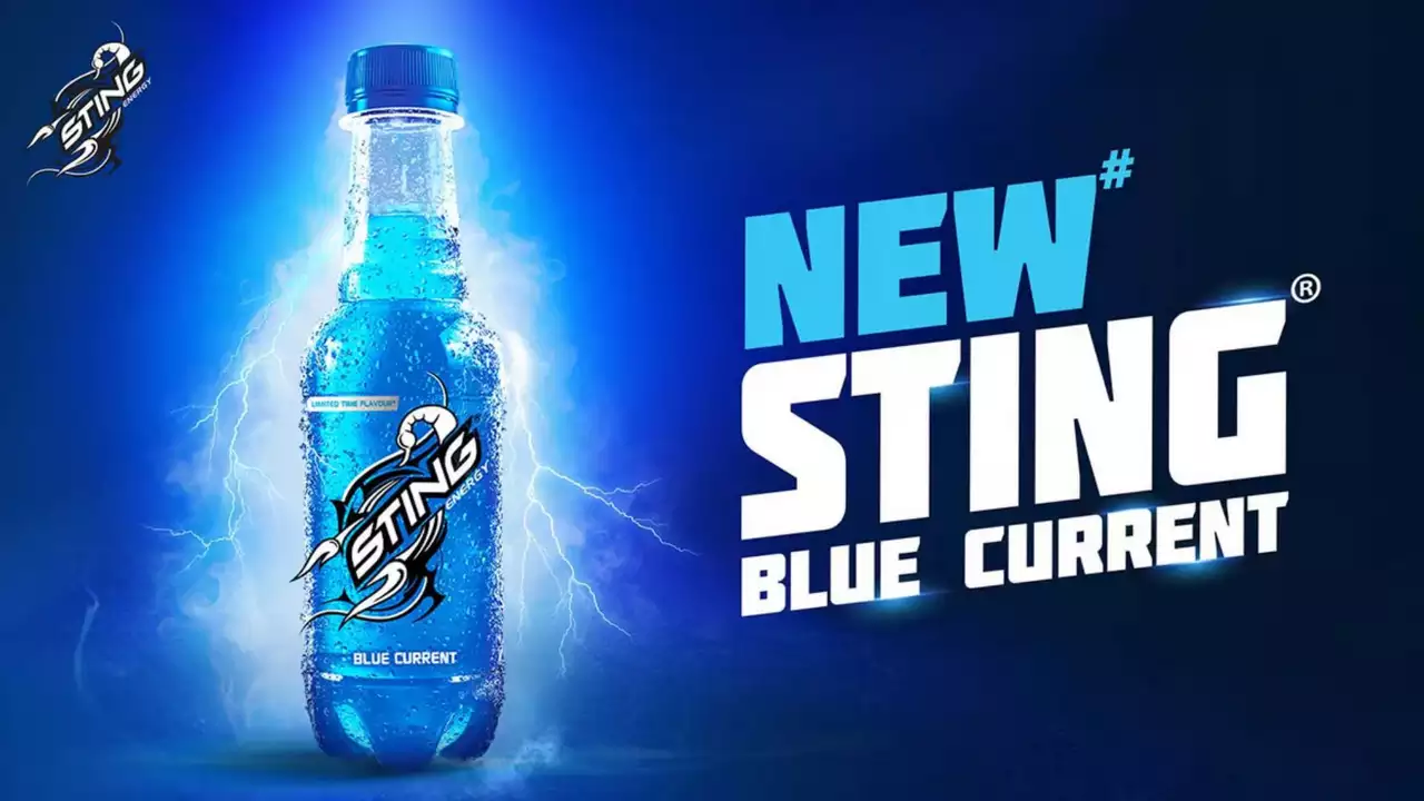 PepsiCo India Launches Sting Blue Current - Snackfax