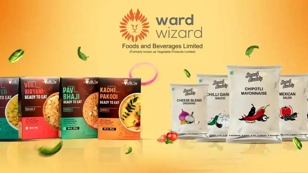 After Securing USFDA Registration, Wardwizard Foods And Beverages Set ...