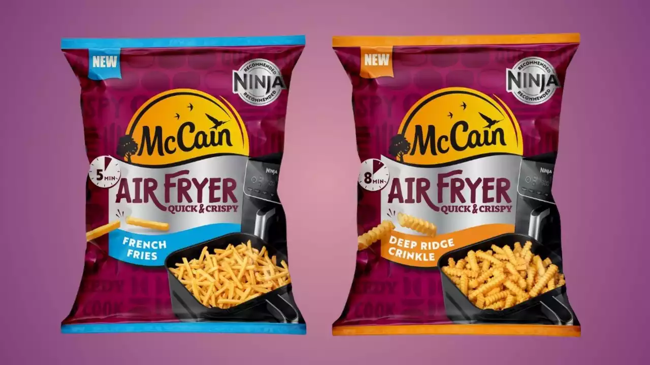 McCain Foods Partners With Ninja To Launch Air Fryer Exclusive Product ...