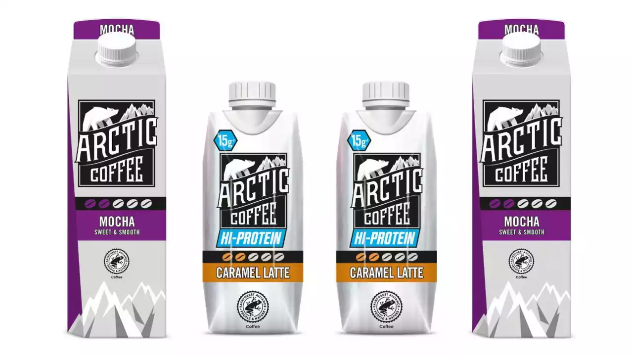 Arctic Coffee Takes Chill Factor Up A Notch With New RTD Iced Coffee ...