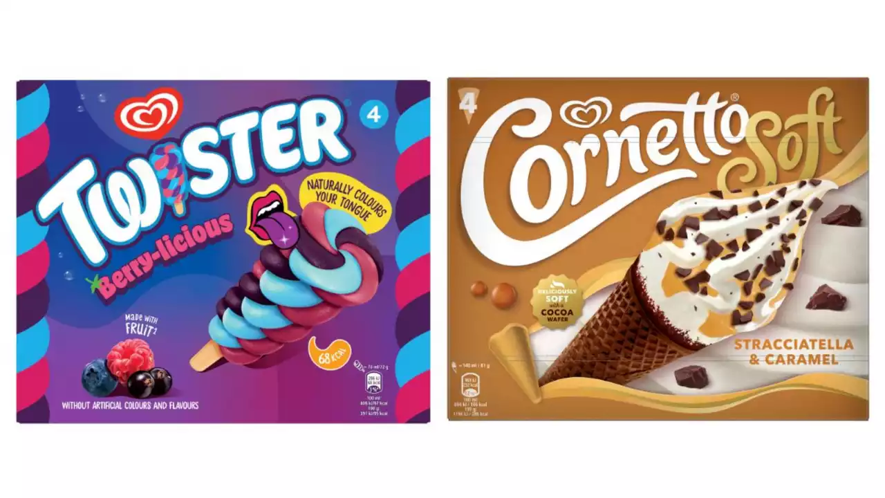 Unilever's Wall's Expands Handheld Ice Cream Range With Trio Of New ...