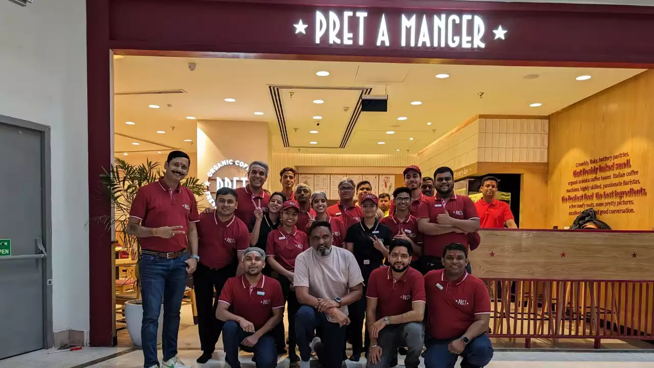 Pret A Manger Continues Growth In India, Unveils 14th Store In Noida's ...