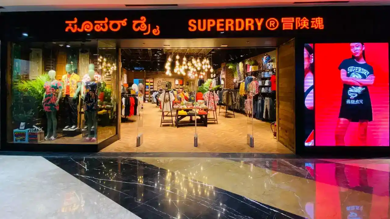 Reliance Brands Unveils New Superdry Store In Bengaluru, Promising ...
