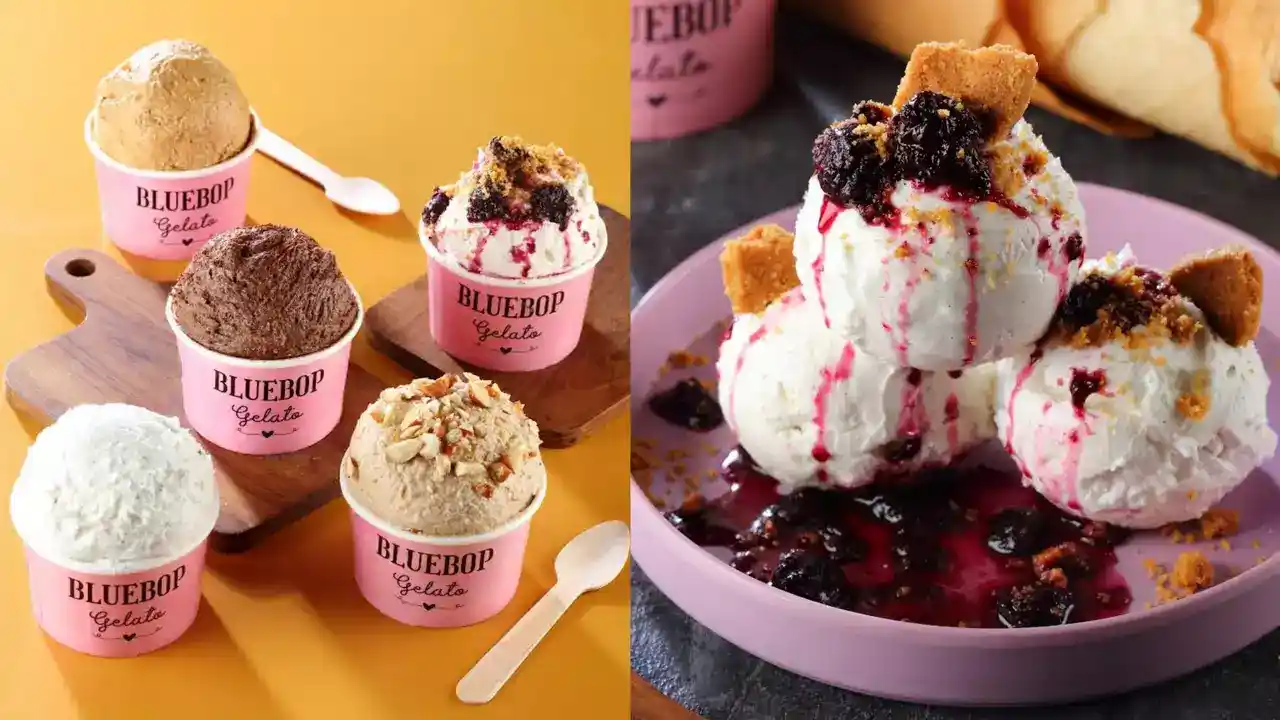 BlueBop Cafe Unveils Irresistible Homemade Gelato Selection To Beat The ...