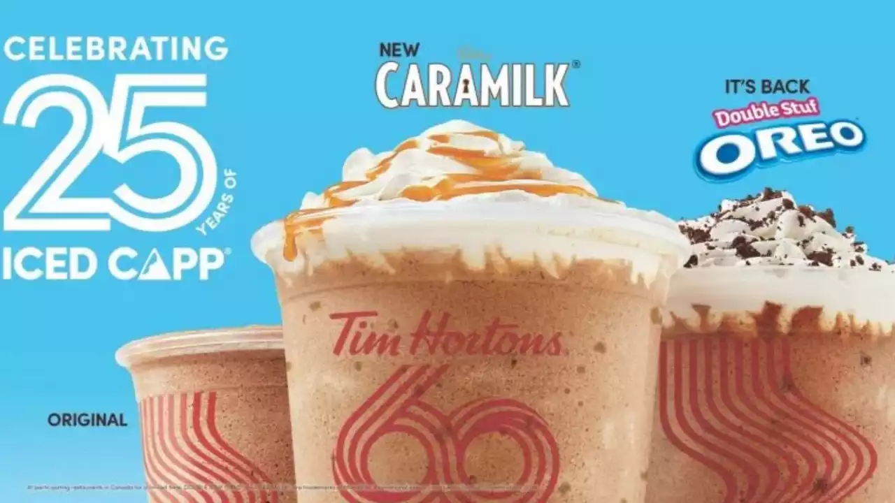Tim Hortons Unveils Exciting New Iced Capps And Refreshing Cold Drinks ...