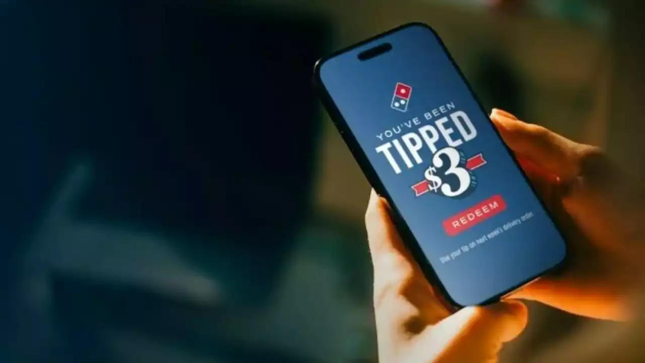 Domino's Pizza Introduces Reward Program For Customers Who Tip Delivery ...