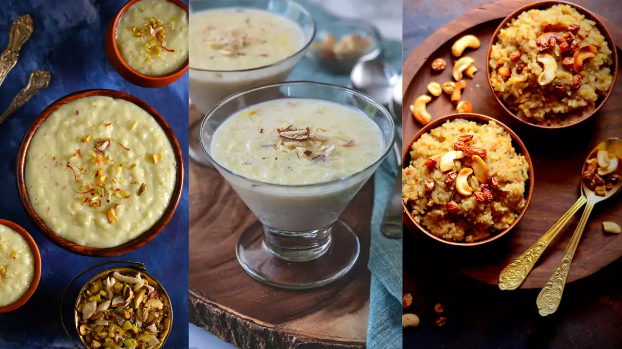 India's Rice-based Desserts Shine: Phirni, Kheer, And Sakkarai Pongal ...