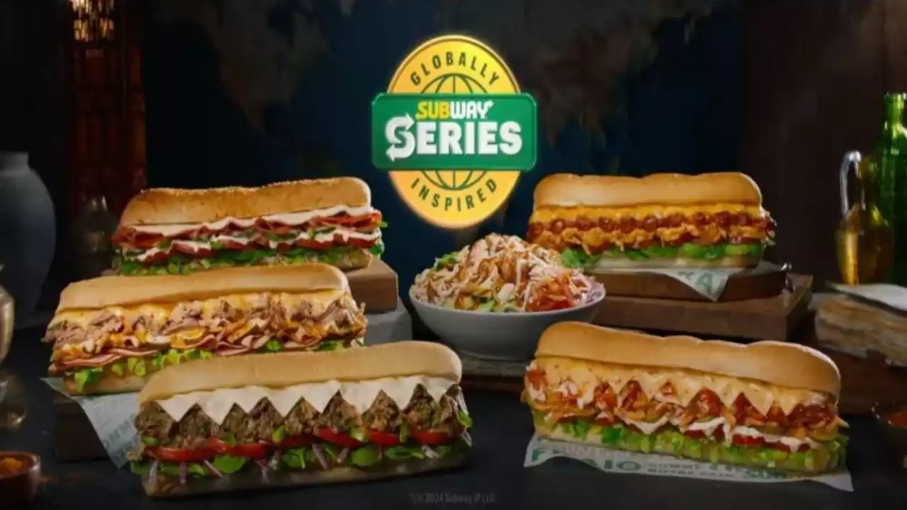 Subway Canada Expands Menu With Five New Globally Inspired Subs And ...