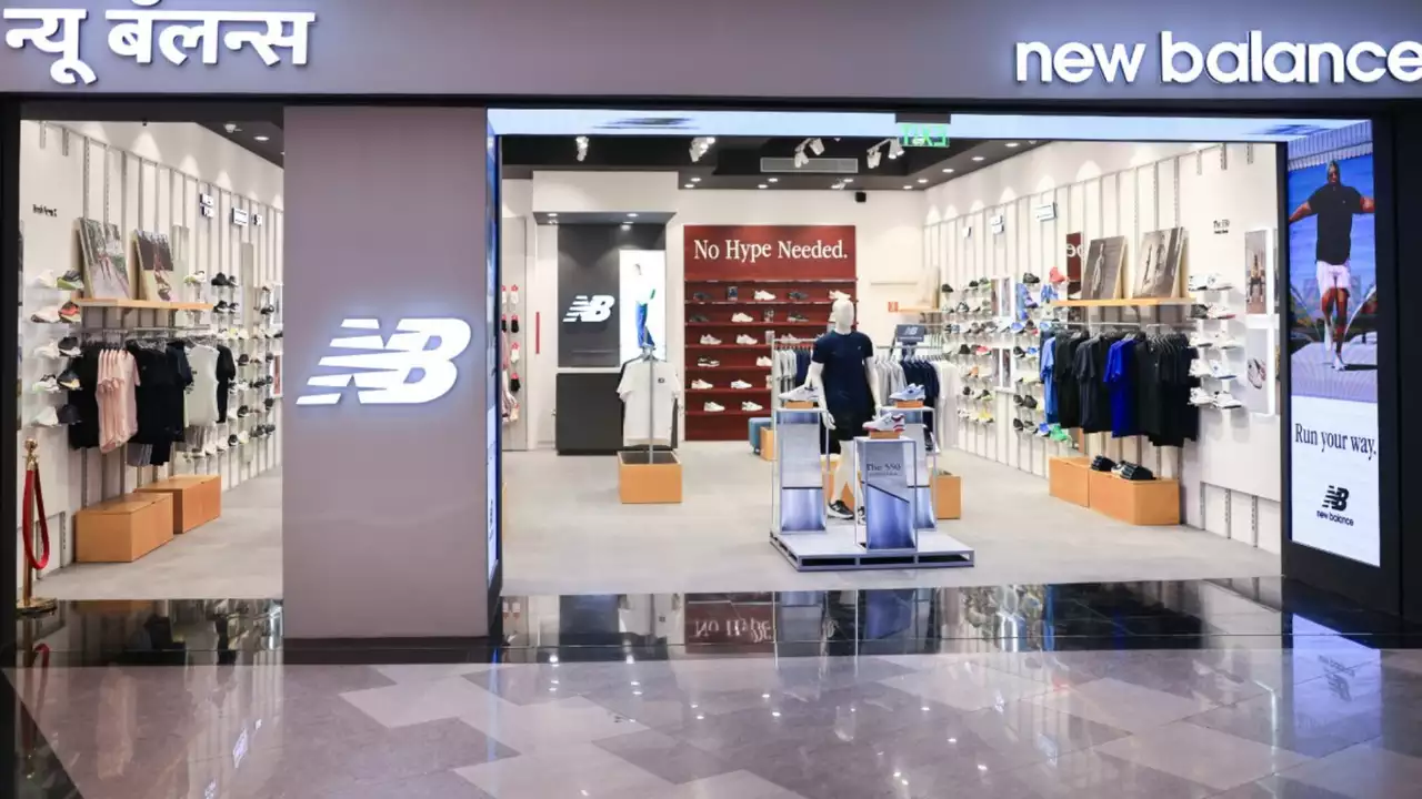 New Balance Marks Pune Debut With New Store Opening In Phoenix Mall ...
