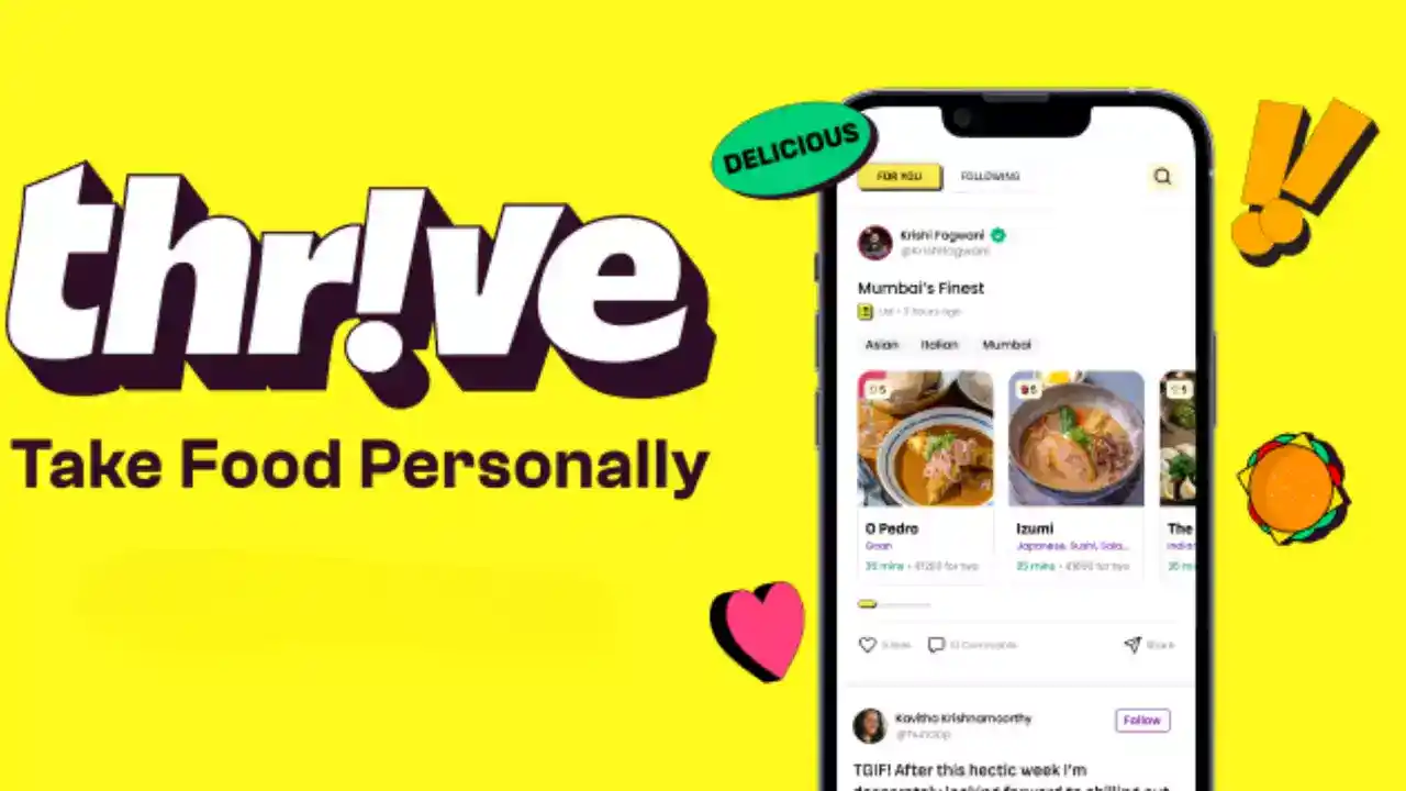 Thrive Joins ONDC, Expands Reach To 20,000+ Restaurants