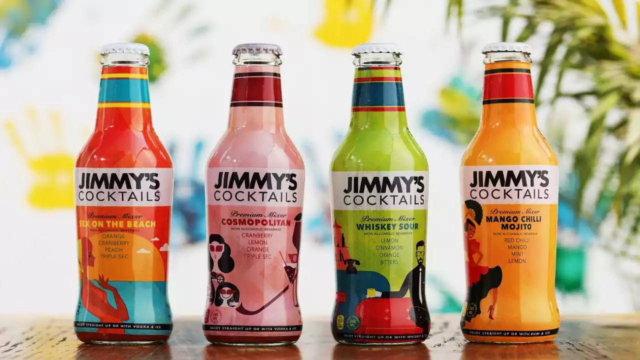 Jimmy's Cocktails Turns Profitable, Targets INR 100 Cr Revenue Run-rate ...
