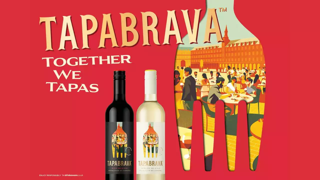 Pernod Ricard Unveils New Spanish Wine Brand Tapabrava - Snackfax