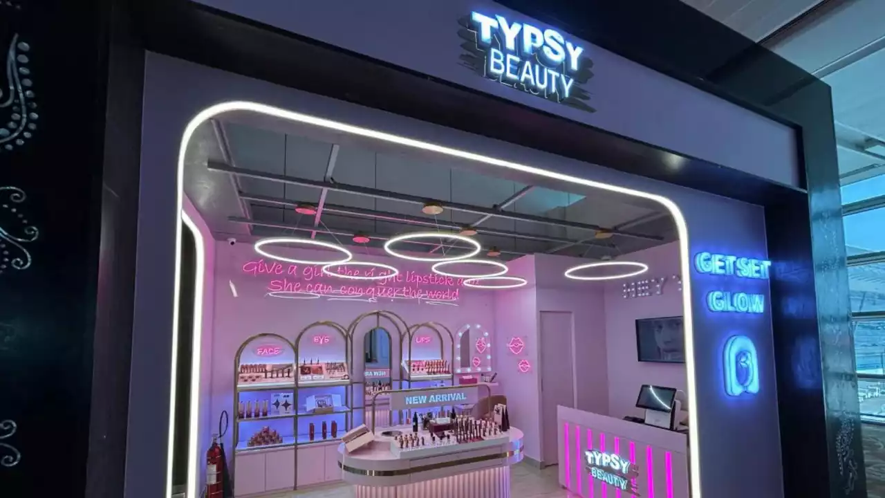 Cosmetics Brand Typsy Beauty Debuts Flagship Store At IGI Airport, New ...