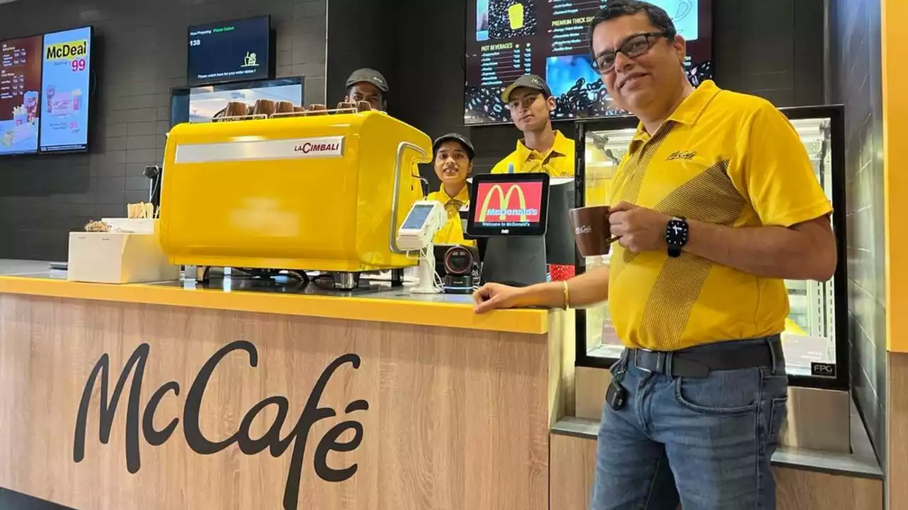 McDonald's Expands McCafe Presence In India With 50th Outlet Launch In ...