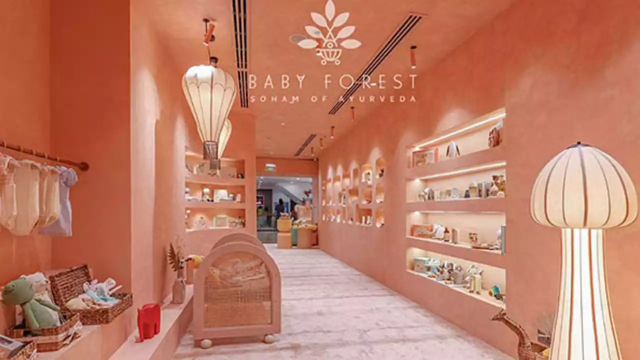 Baby Forest Opens Its First Flagship Store In Delhi's Select City Walk ...