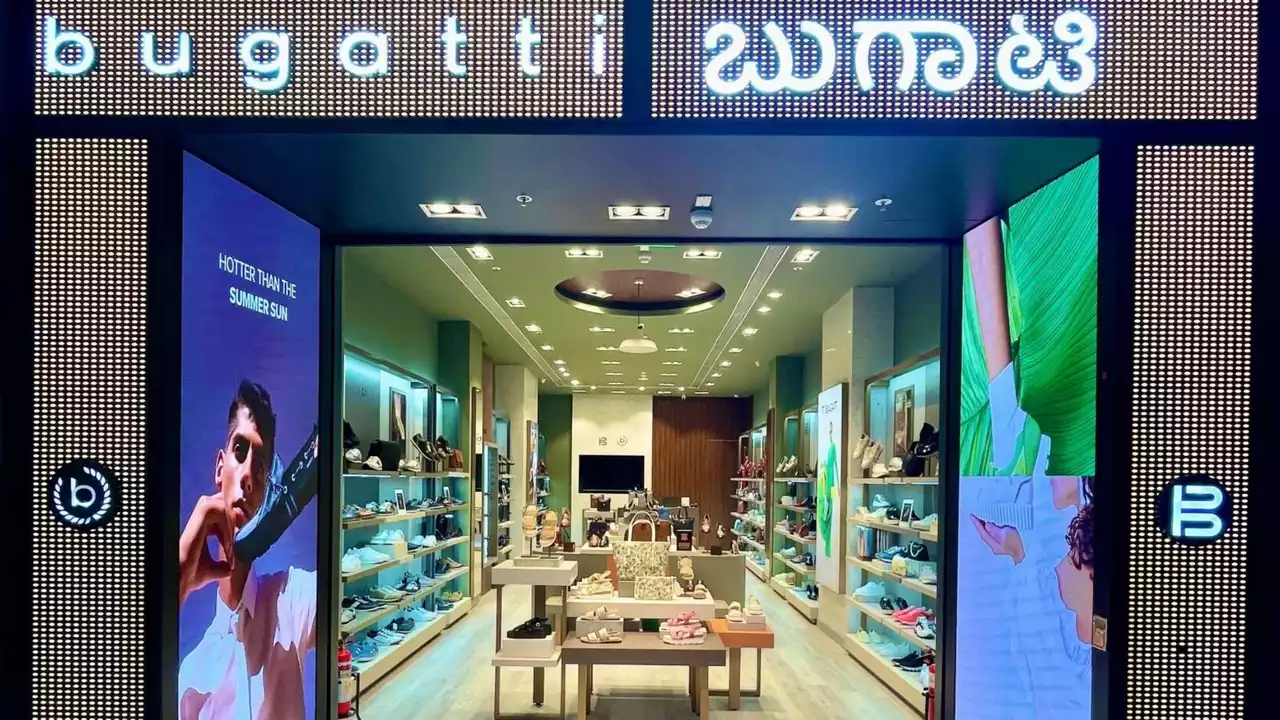 Footwear Brand Bugatti Enters Bengaluru, Unveils First Retail Outlet In ...