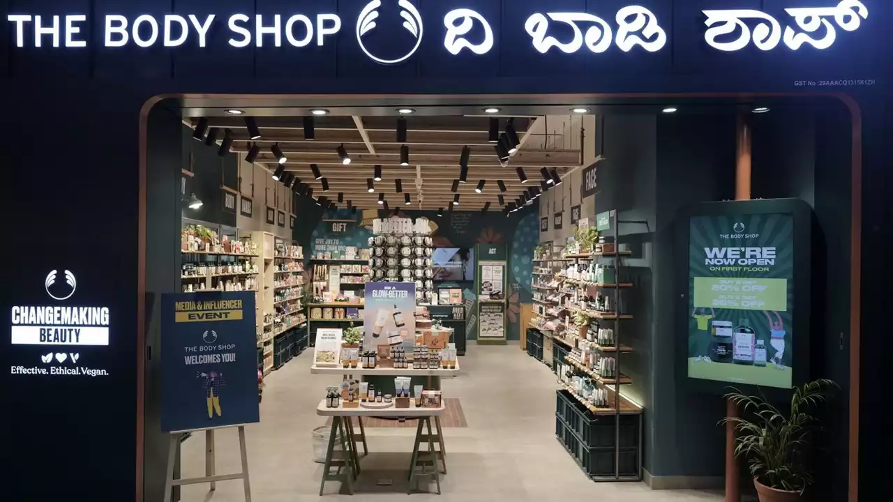 The Body Shop Unveils New Activist Workshop Store In Bengaluru's ...