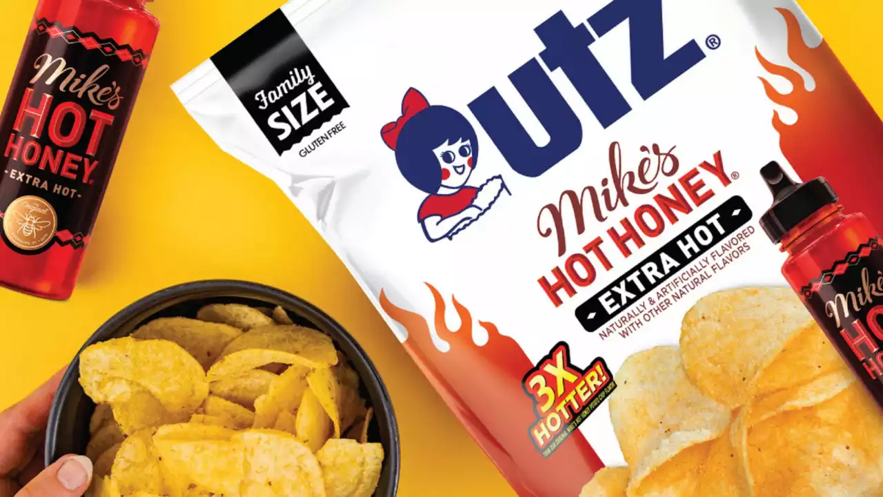 Utz Launches Extra-hot Potato Chips Flavor In Collaboration With Mike's ...
