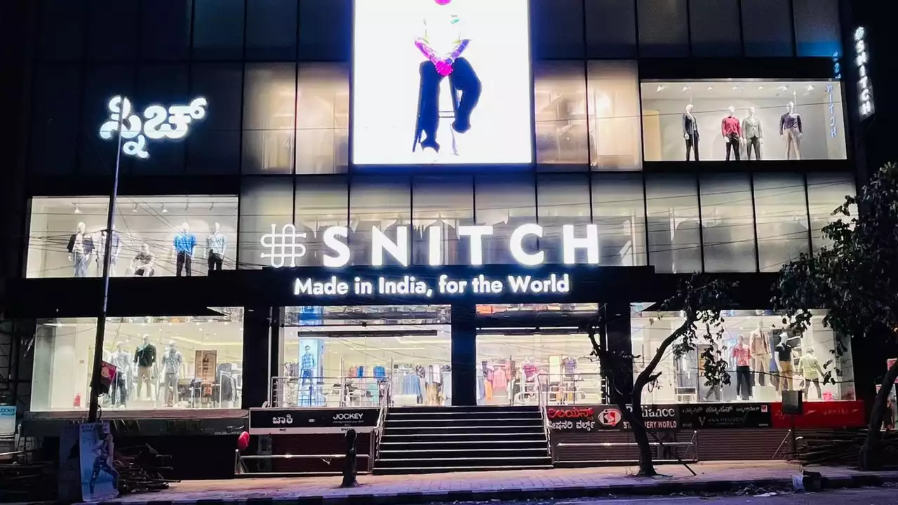 Fashion Brand Snitch Unveils Its Largest Store In Bengaluru - Snackfax