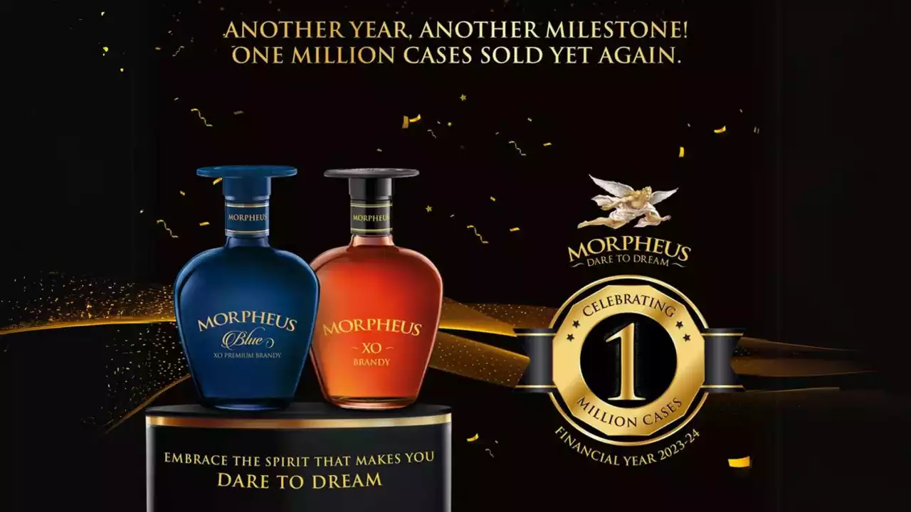 Radico Khaitan's Morpheus Brandy Sells 1 Million Cases For Consecutive ...