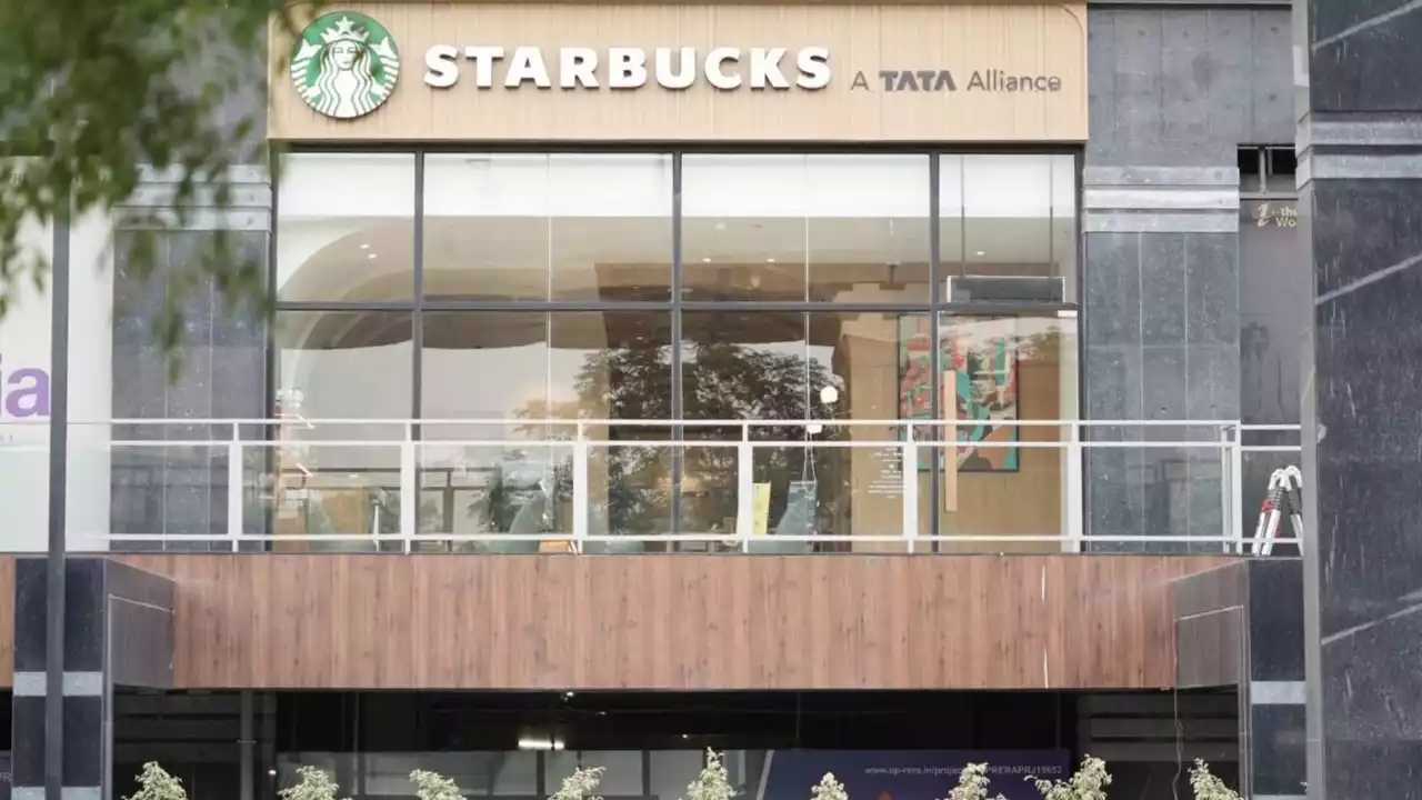 Starbucks Continues Expansion In India, Opens First Store In Greater ...
