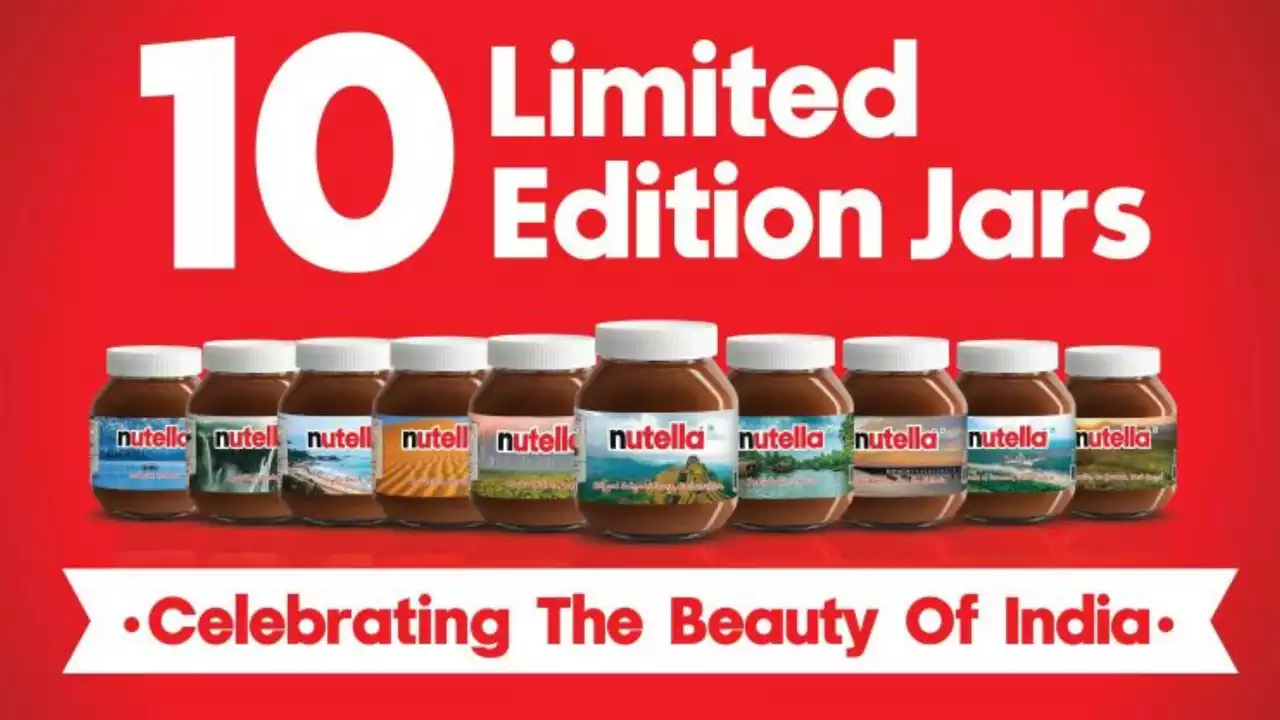 Nutella Celebrates 60th Anniversary With Limited-edition Jars ...