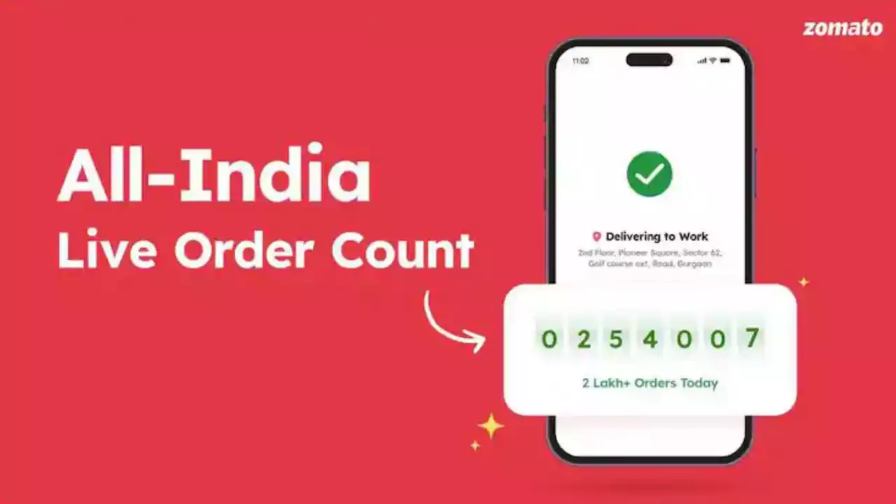 Zomato Rolls Out Real-time Order Count Feature For Users - Snackfax