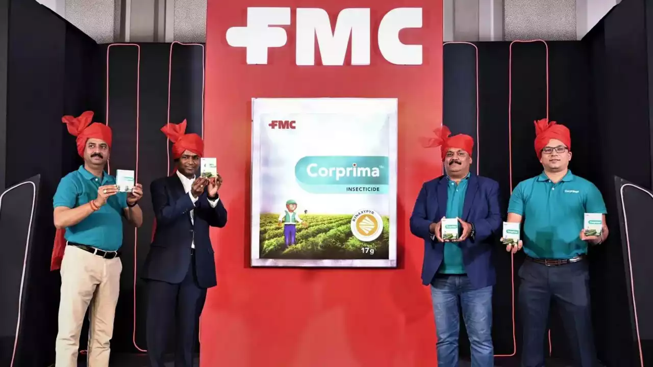 FMC India Unveils Advanced Fungicides For Enhancing Fruit And Vegetable ...