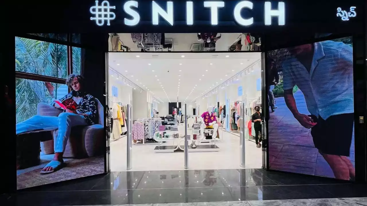 Fashion Brand Snitch Expands With 10th Store Opening In Hyderabad ...