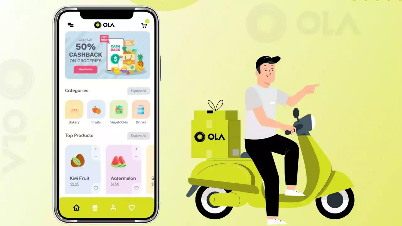 Ola To Re-enter Quick Commerce With Plans For Automated Dark Stores ...