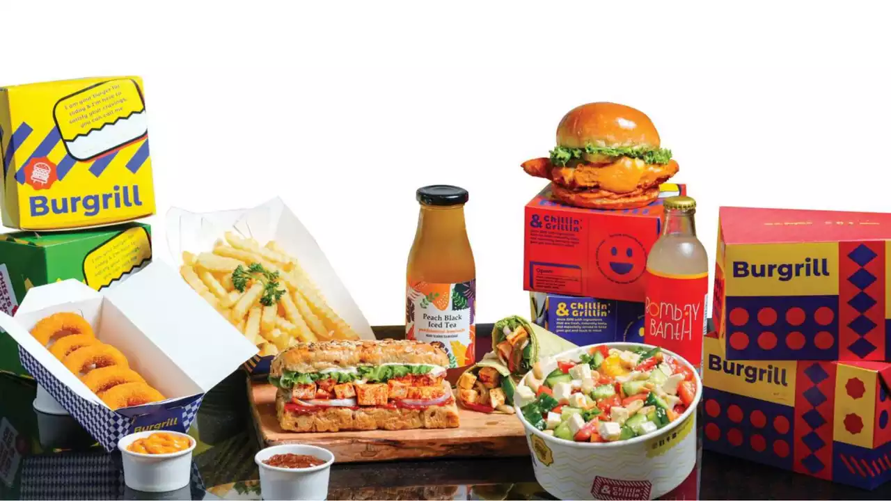 Burgrill India Unveils Mouthwatering New Menu Featuring Smash Burgers ...