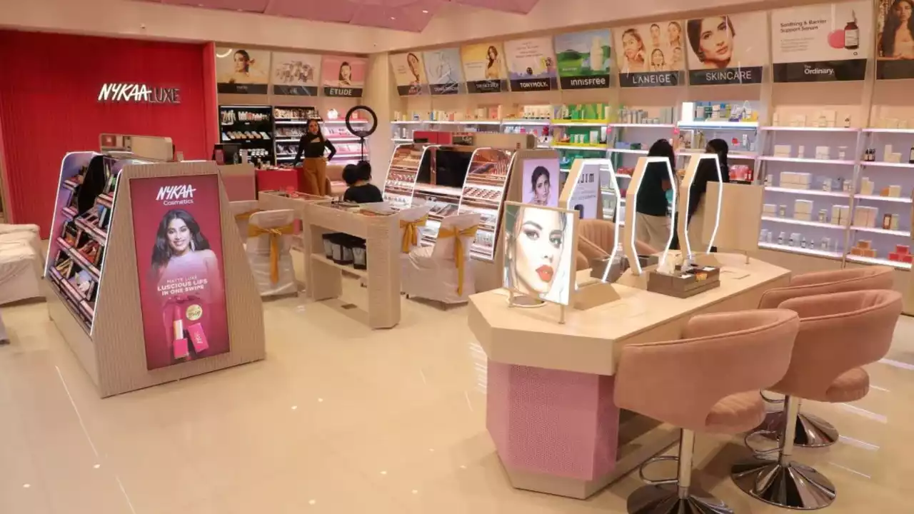 Nykaa Elevates Beauty Shopping Experience With Second Luxe Store Launch ...